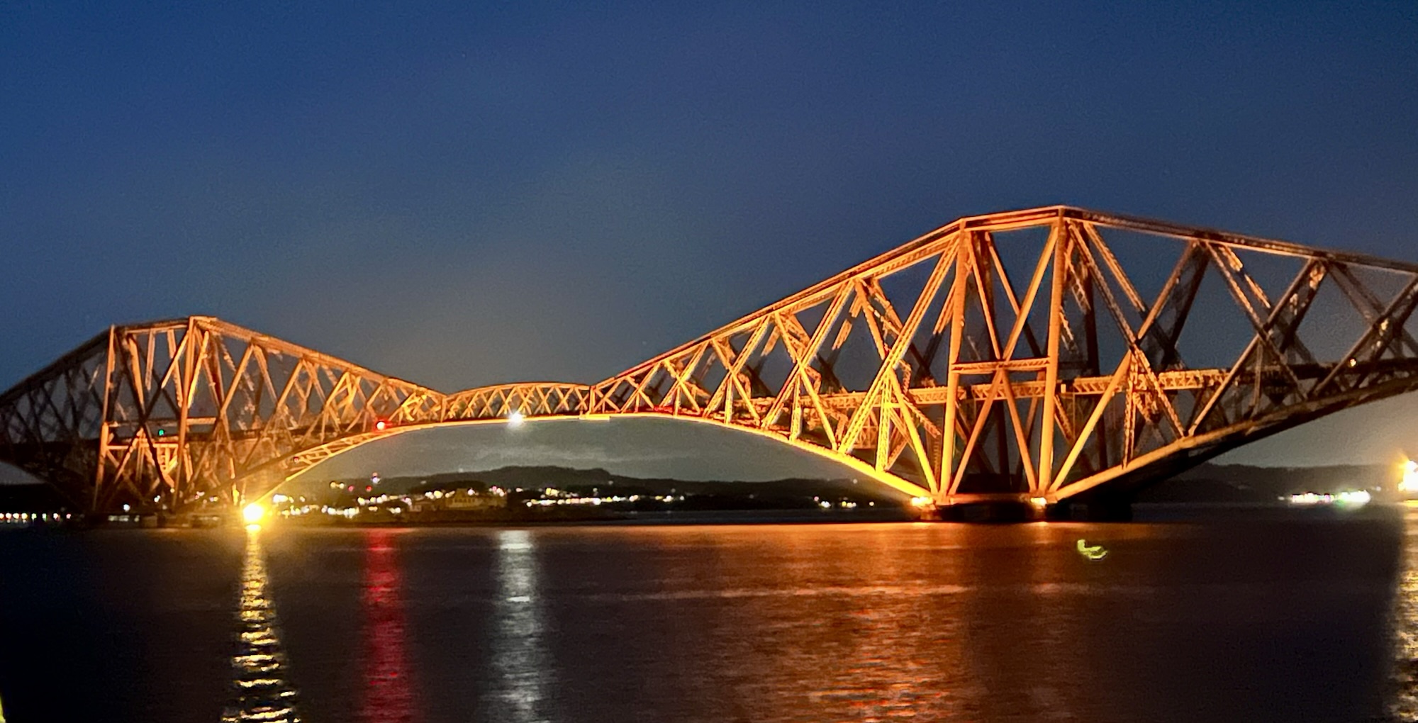 The three Forth Bridges – Thistle & Time