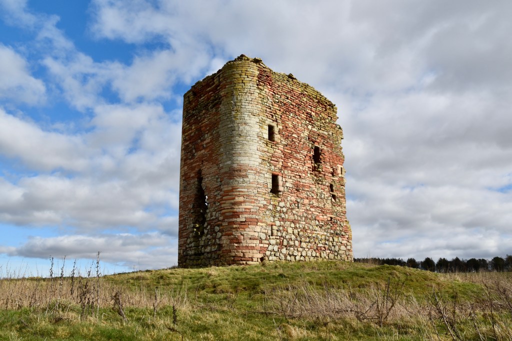 Corsbie Tower and the Cranstouns – Thistle & Time