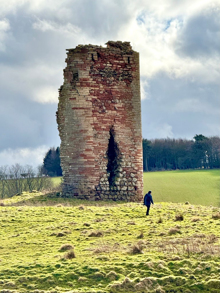 Corsbie Tower and the Cranstouns – Thistle & Time