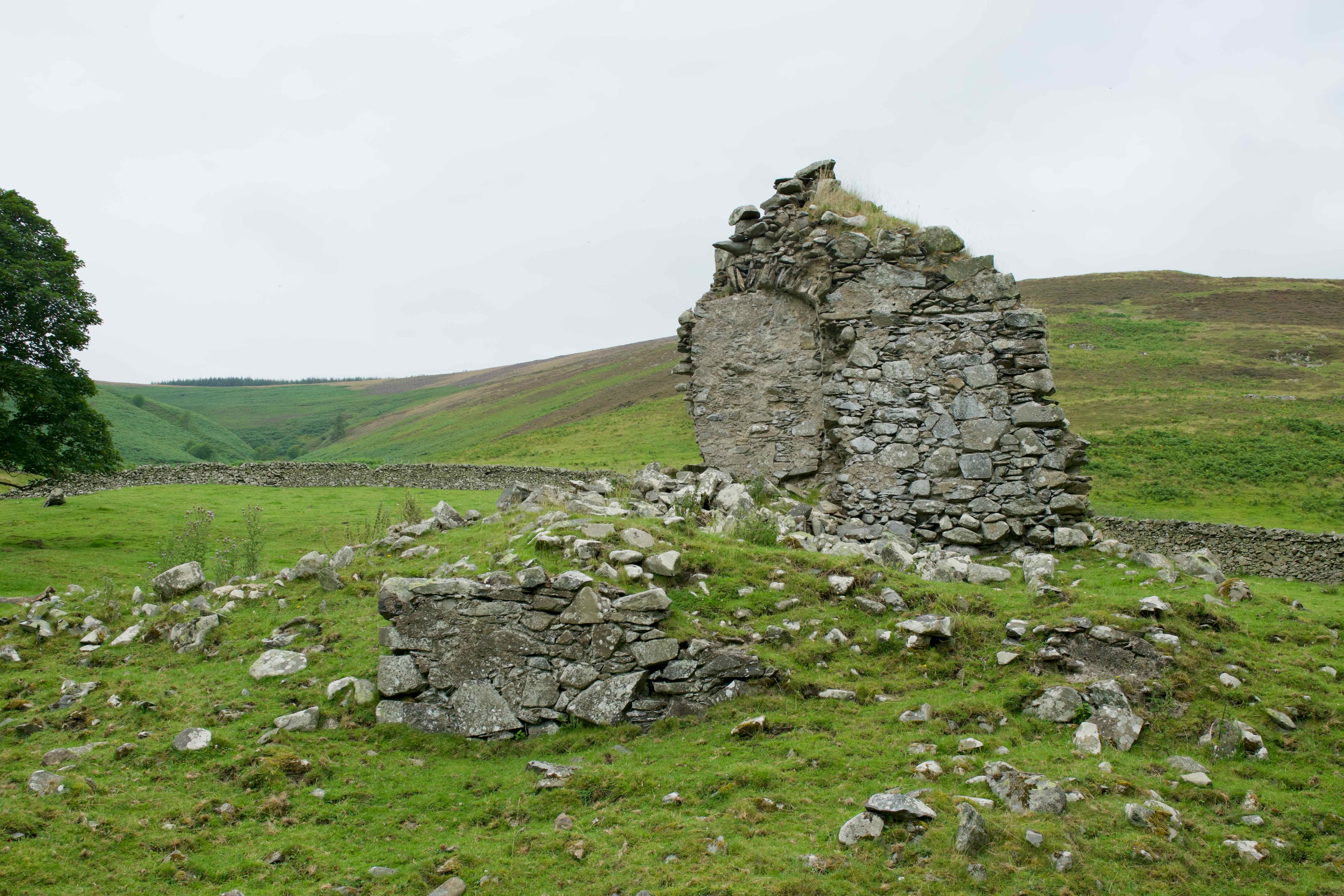 The Remains of Posso Tower: A Journey Through Time – Thistle & Time