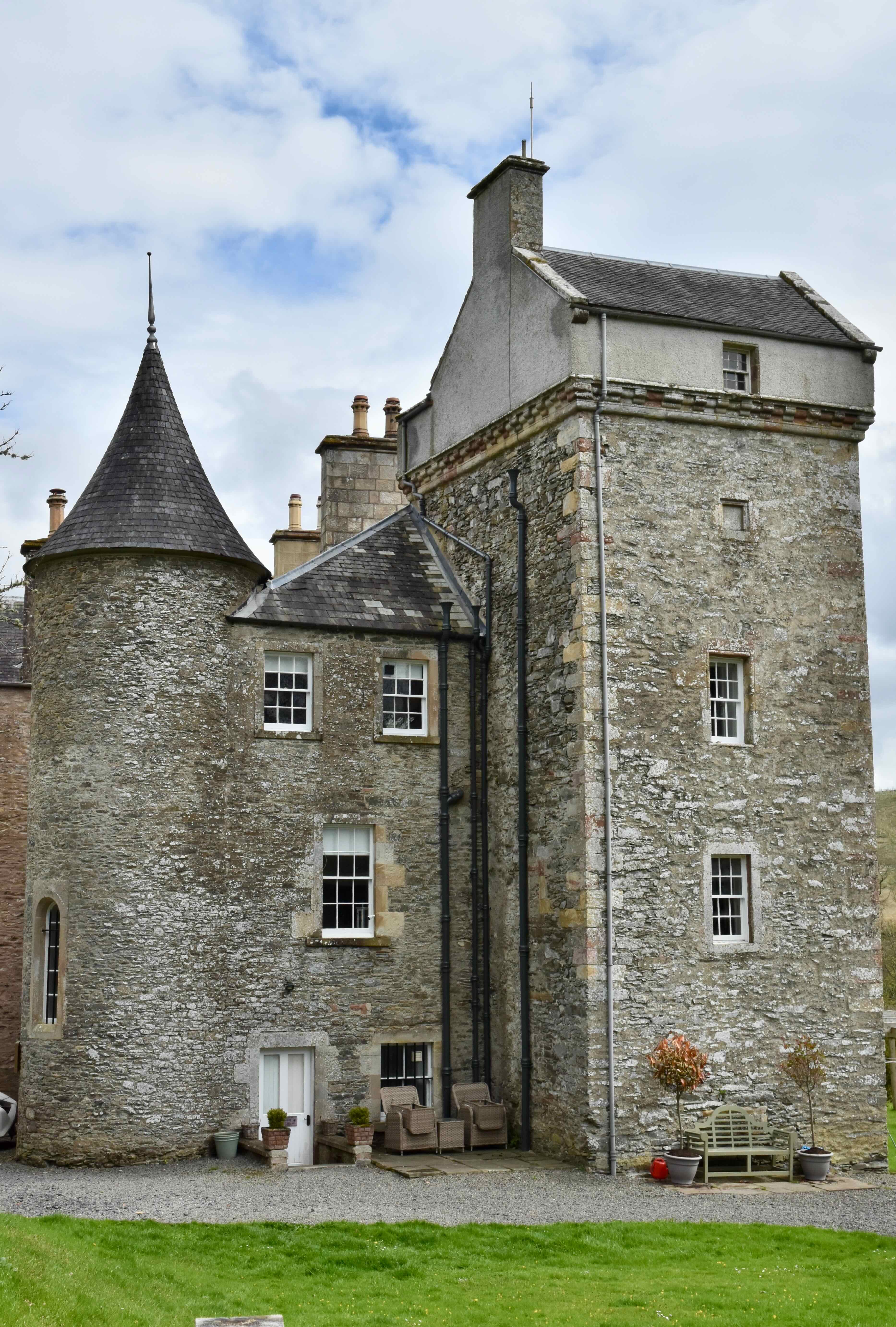 Historic Branxholme Castle, and the Scott’s of Buccleuch – Thistle & Time